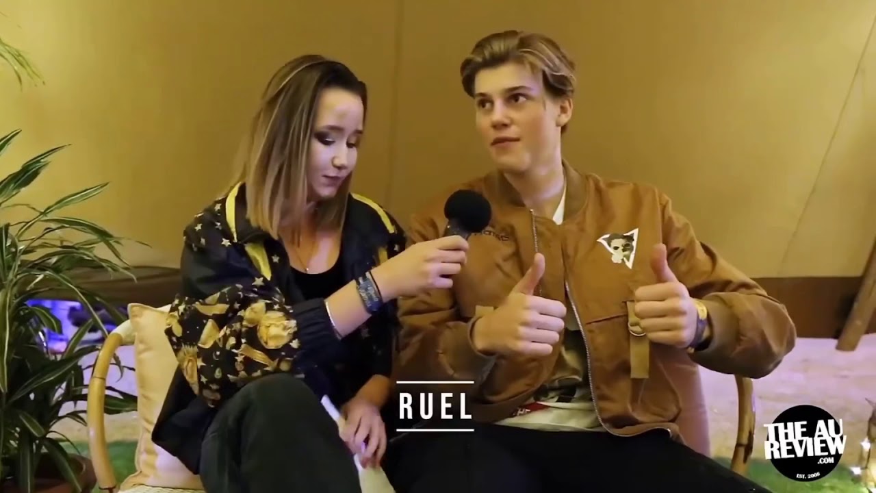 RUEL talks angry birds, his birthday and more - The AU review with Tait ...