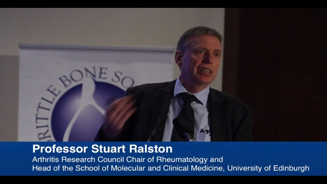 Prof Stuart Ralston; Updates on scientific studies - YouTube