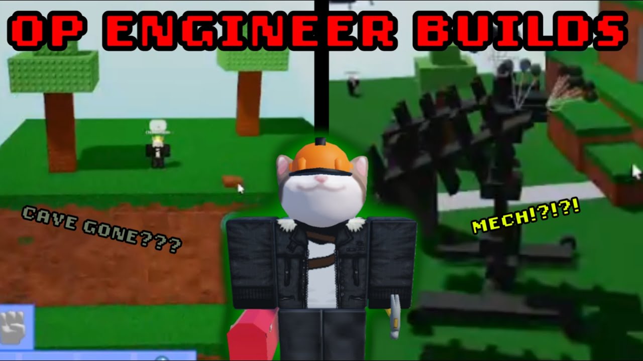 The Most OVER-POWERED ENGINEER BUILDS IN ABILITY WARS!! - YouTube