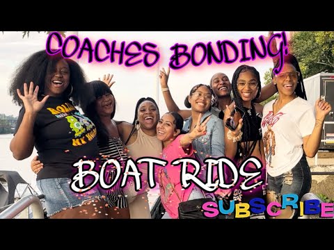 Notorious Superstars Coaches Bonding!! Boat Ride touring the beautiful ...