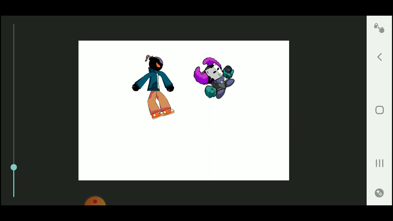 Whitty vs upside tricky dc2 animation - YouTube