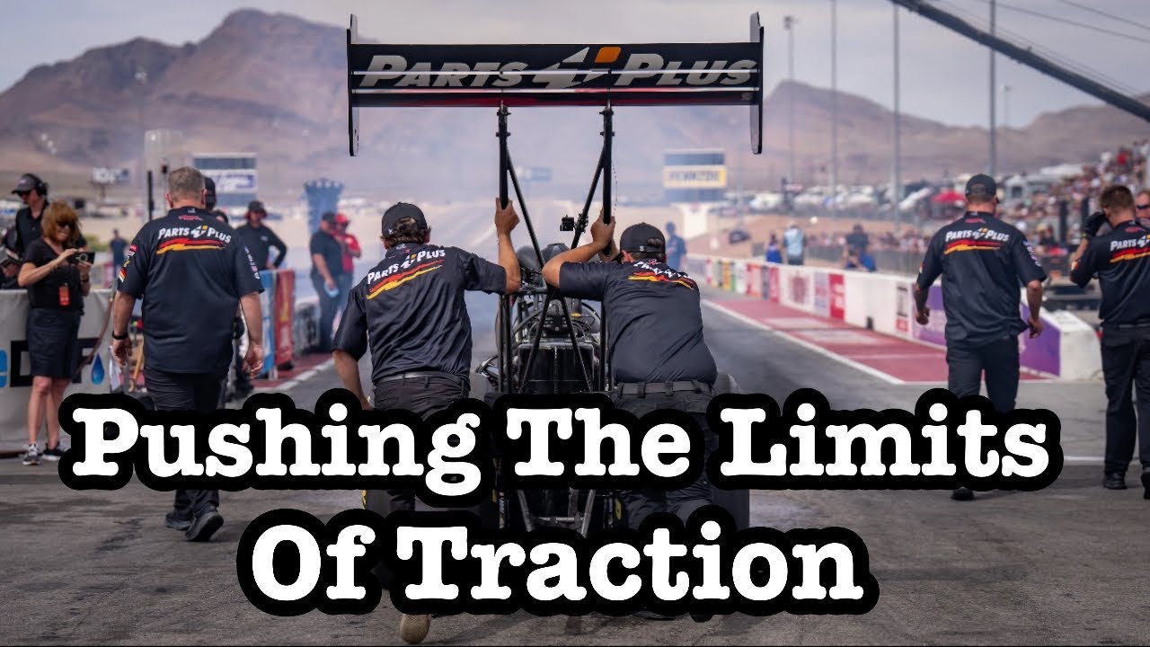 Pushing The Limits Of Traction. Four Wide Racing. - YouTube