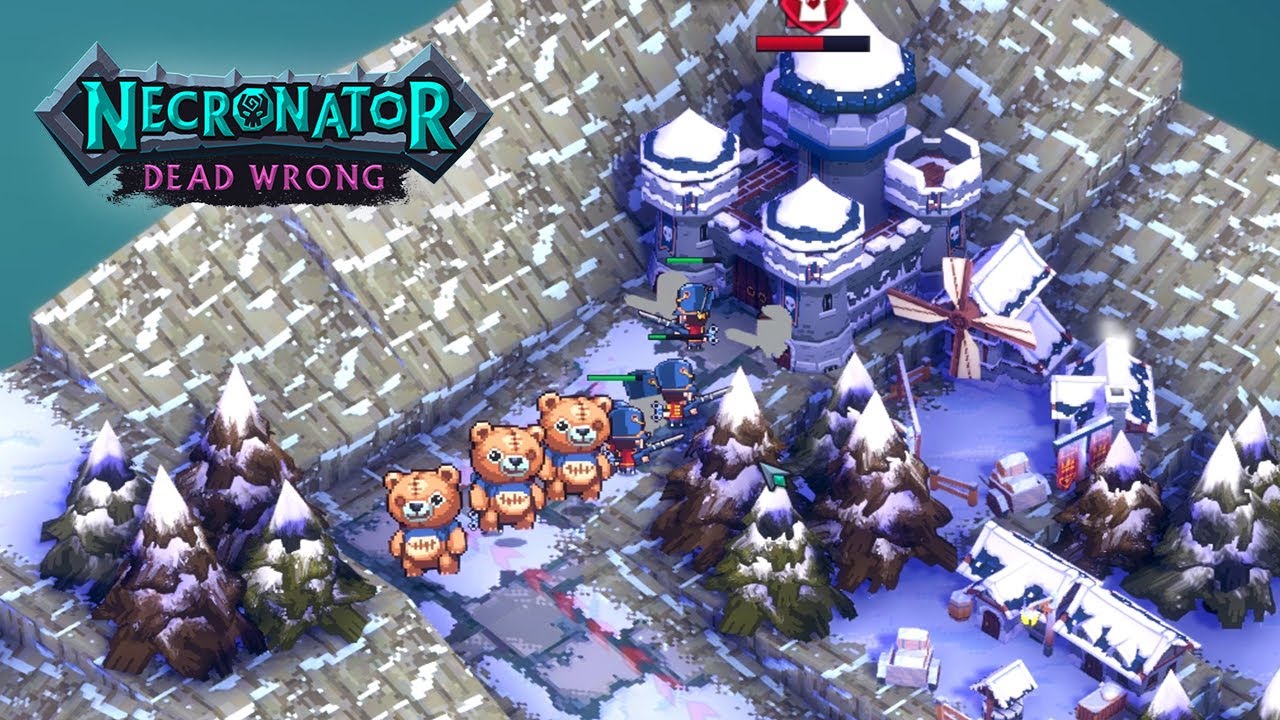 Necronator: Dead Wrong - 3 - ハンマーで足止めする人形デッキで再チャレンジ開始！【実況】 - YouTube