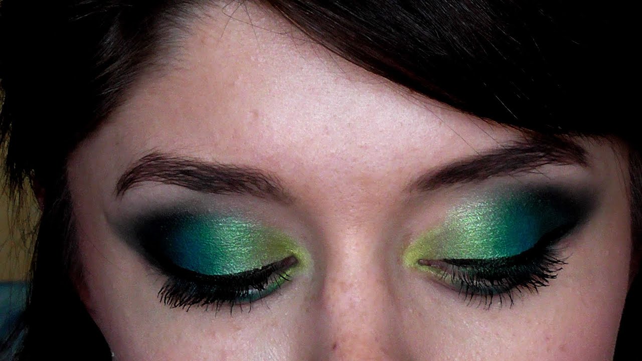 Exotic Brazil make up - YouTube