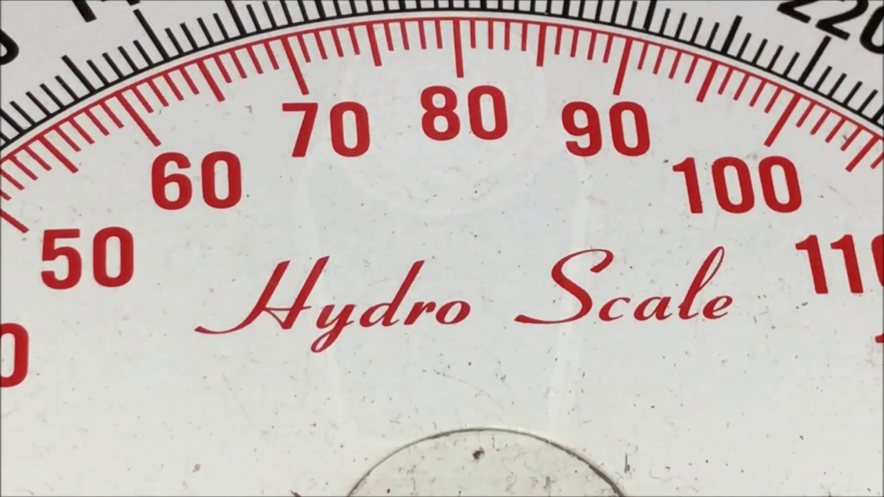 Propert Hydro Scale - YouTube