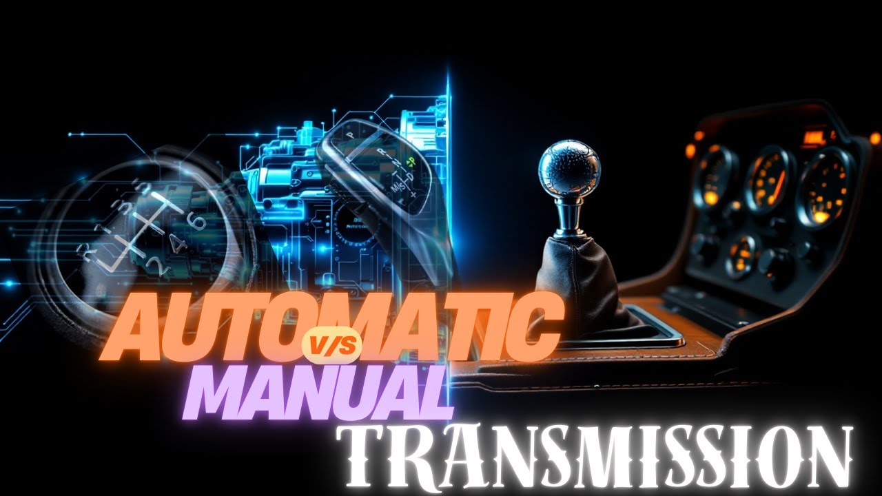 Automatic vs manual transmission explained - YouTube