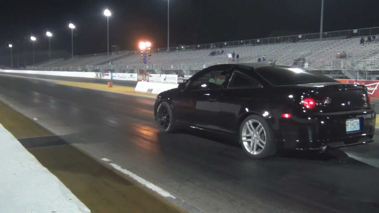 Nick's Cobalt SS/TC - 12.97 @ 114.88 - YouTube