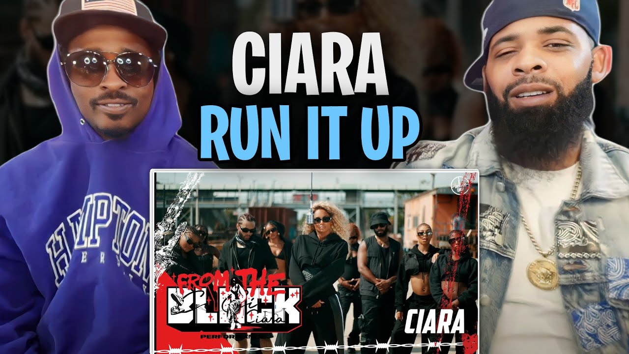 Ciara - Run It Up | From The Block Performance 🎙REACT - YouTube