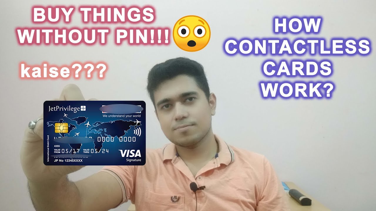 Contactless Cards Explained! - YouTube