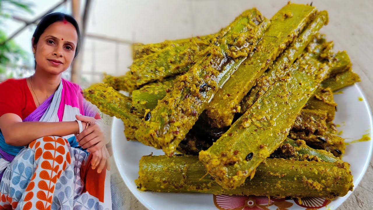 পুরোনো দিনের মা দিদিমাদের হাতের ডাটার চাসনি রেসিপি|Data recipe|Bengali ...