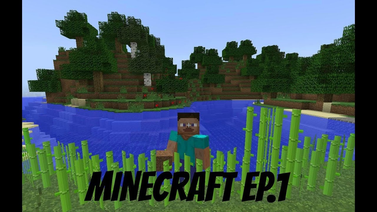 Minecraft Single Player Ep.1 - YouTube