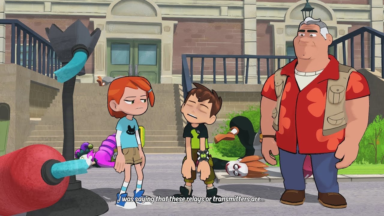 Ben 10 (2017) - First Hour of Gameplay (PC ULTRA SETTINGS) [1080p HD ...