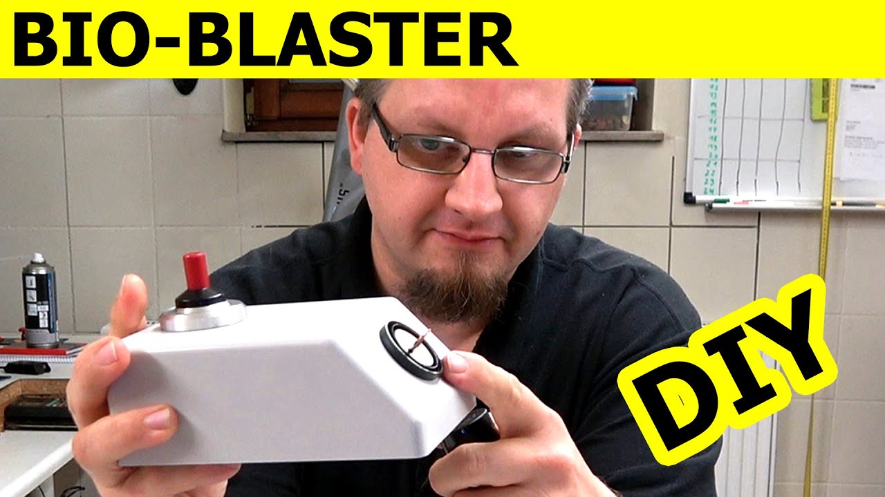 Bio-Blaster - Öko-Böllern trotz Böllerverbot - YouTube