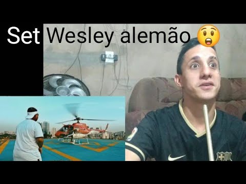 Set Wesley alemão - react @lovefunkprodutora - YouTube