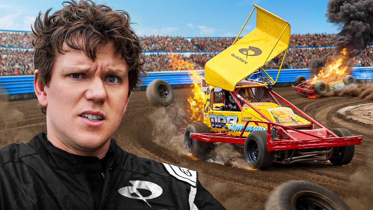 We Tried The UK's Most Violent Motorsport With No Experience! - YouTube