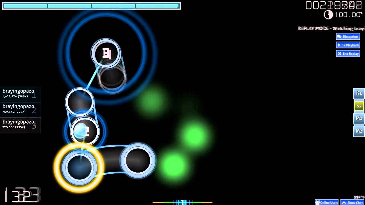 Osu I Full combo I Overture Insane I 98.07 - YouTube