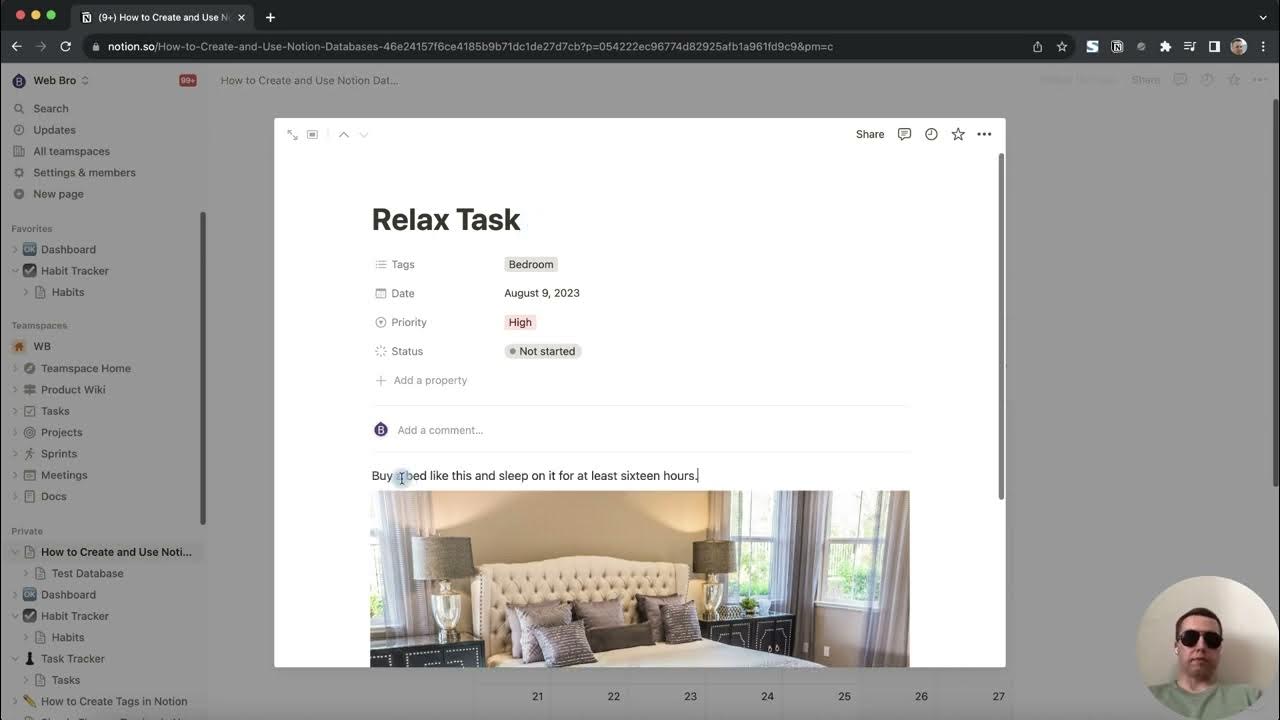 Notion Database Views: Full Guide 2023 - YouTube