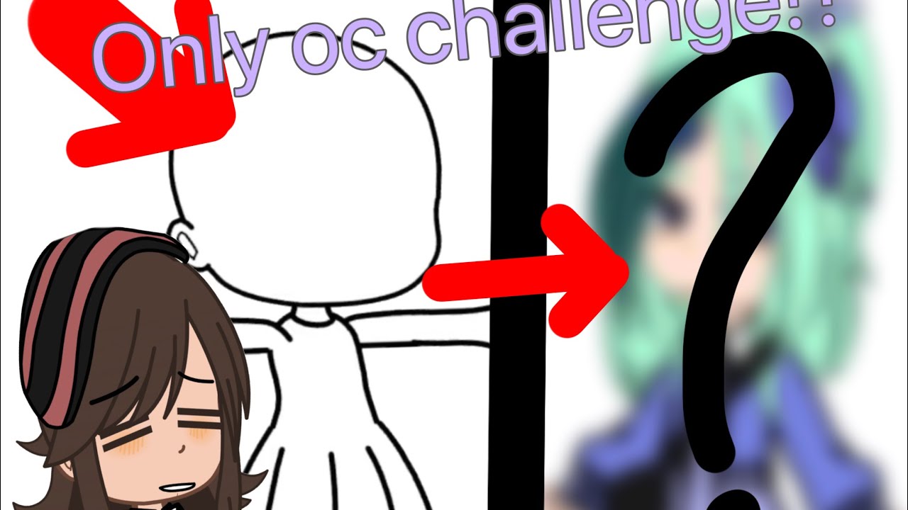 Marking ocs for a series with only using an oc challenge by: Riku - YouTube