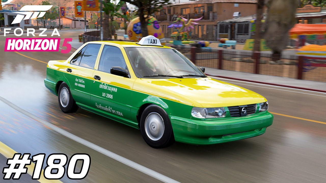 Forza horizon 5 #180 รีบรีวิว Nissan Tsuru - YouTube