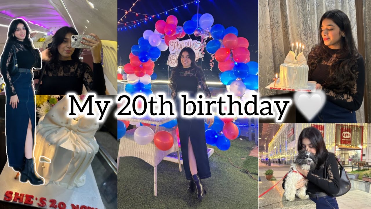 How i spent my 20th birthday🎂 ️ #birthdaycelebration #viralvideo # ...