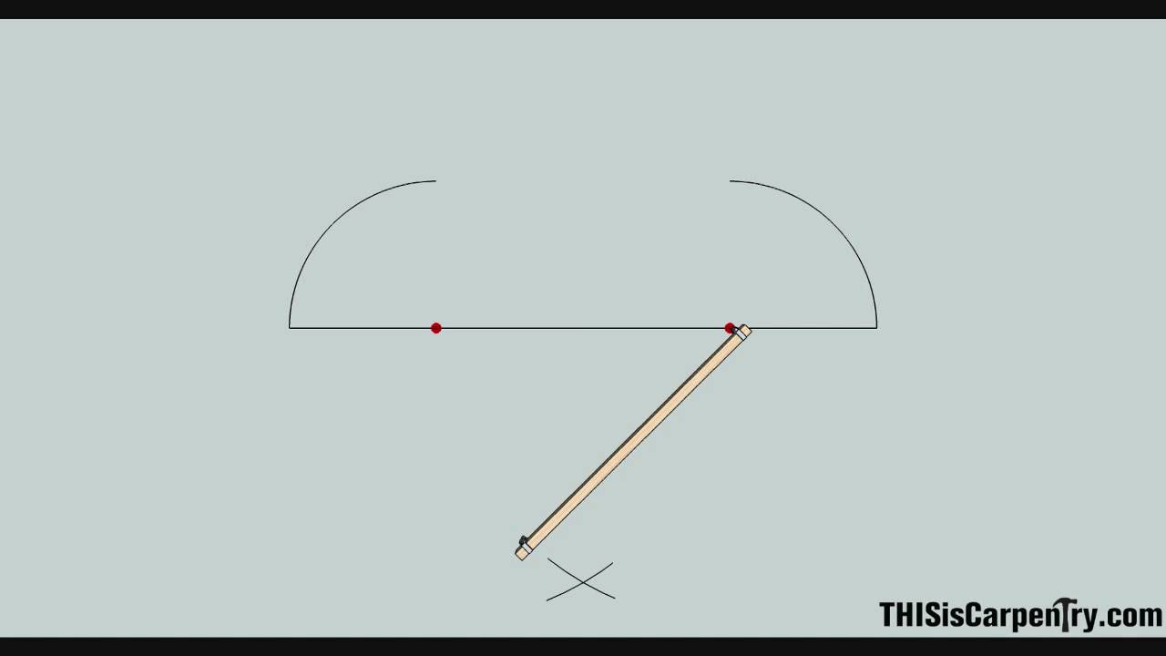 3-Centered Arches - YouTube