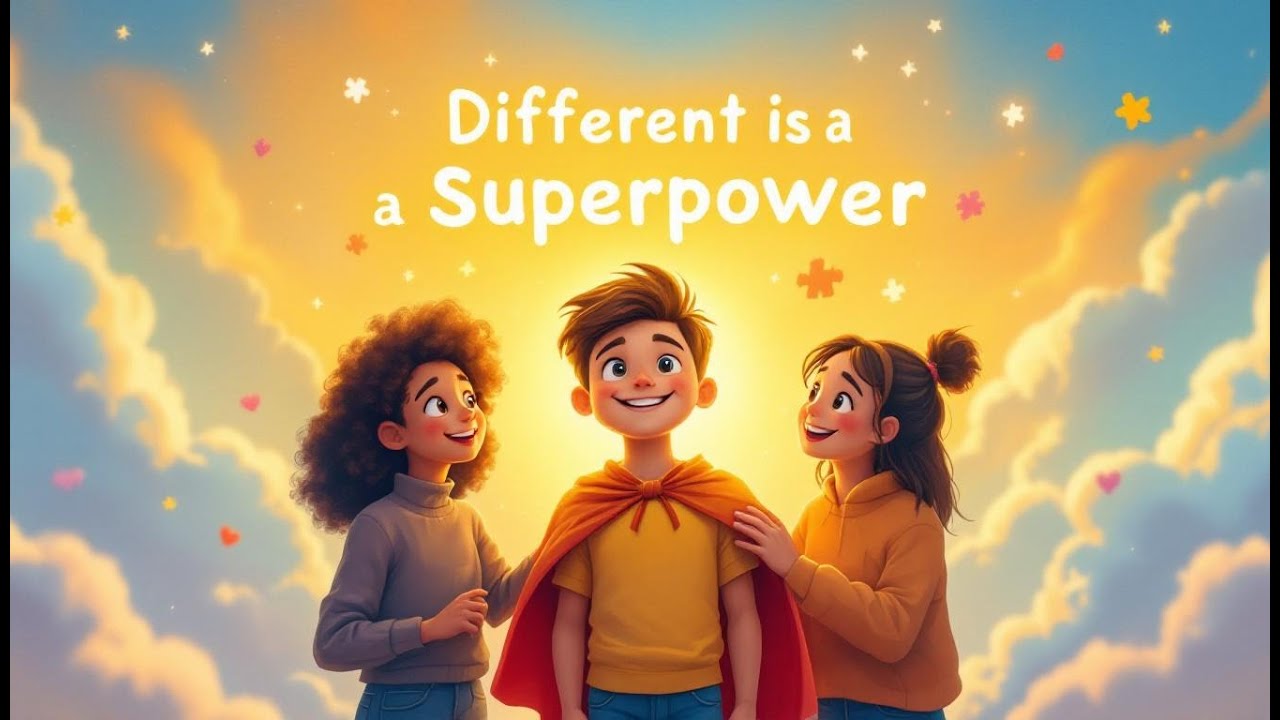 Different Is a Superpower 🌟 - YouTube