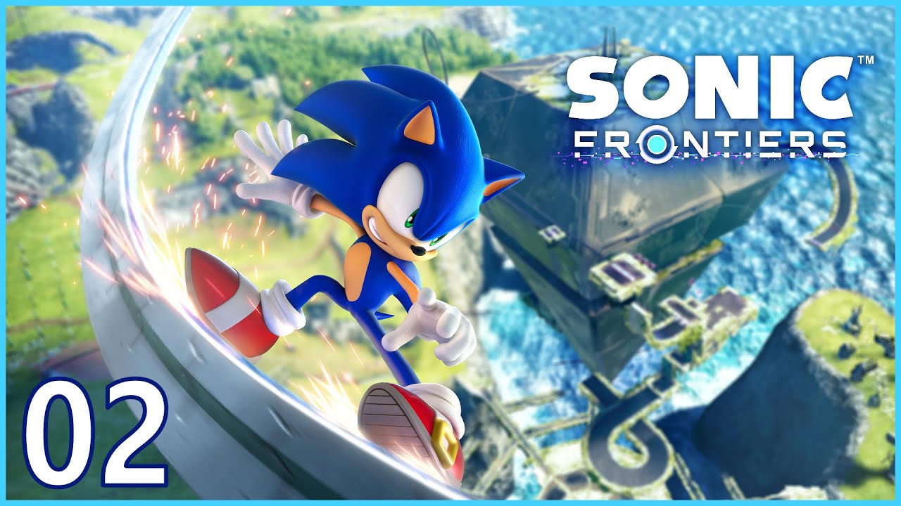 Gotta Go Slow? | Sonic Frontiers | Full Stream - November 14, 2022 ...