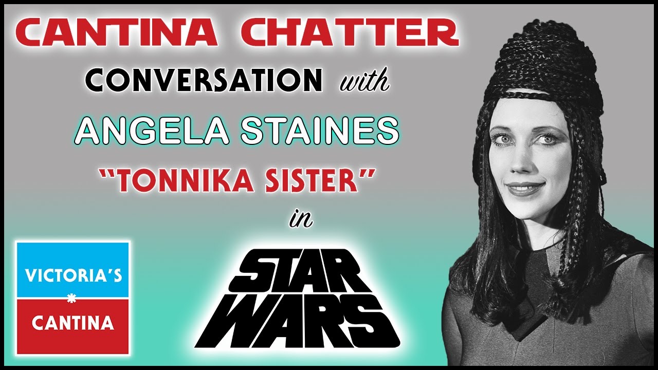 CANTINA CHATTER: Episode 12 - Conversation with Angela Staines ...