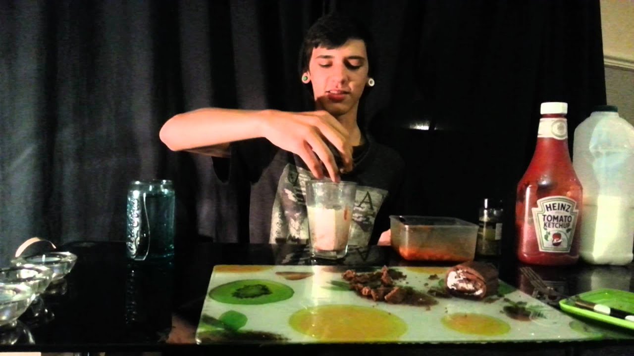 The Disgusting Drink Challenge - YouTube