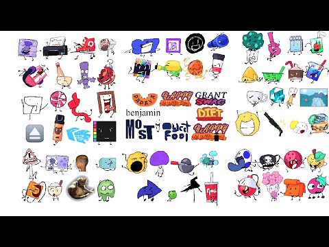 Animatic Battle 2 but all challenge deaths and character sheet - YouTube