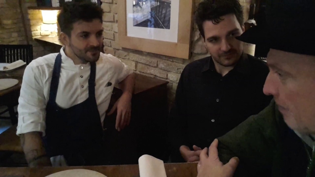 Elio Crociani intervista Alberto Sparacino nuova stella Michelin 2018 ...