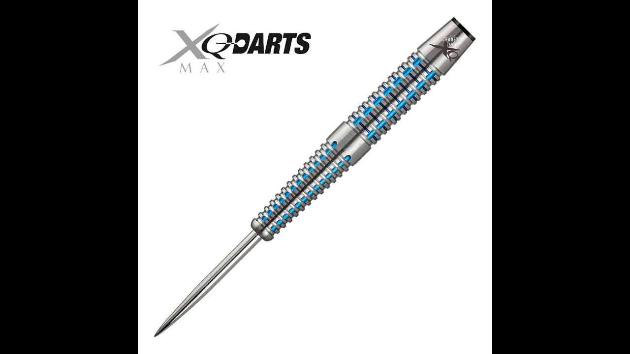 XQMax Contour M3 Darts - 24gms - D1120 - YouTube
