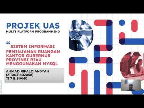 PROJEK UAS - MULTI PLATFORM PROGRAMMING - AHMAD RIFALDIANSYAH - SISTEM INFORMASI PEMINJAMAN ...