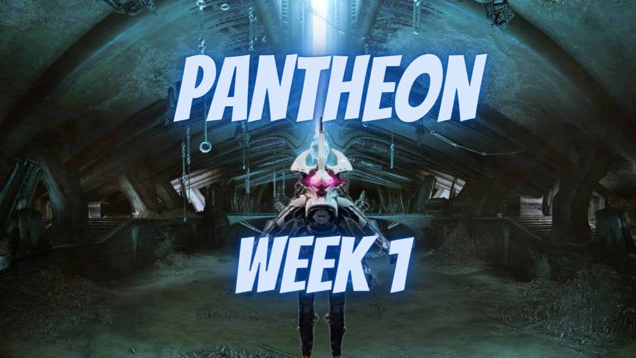 Destiny 2 - Pantheon Week 1 - YouTube
