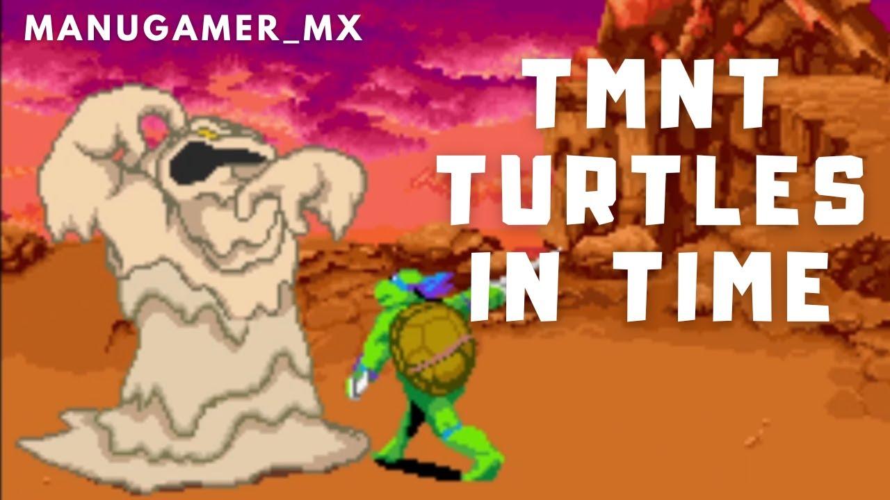 TMNT TURTLES IN TIME (1991) (ARCADE) - YouTube