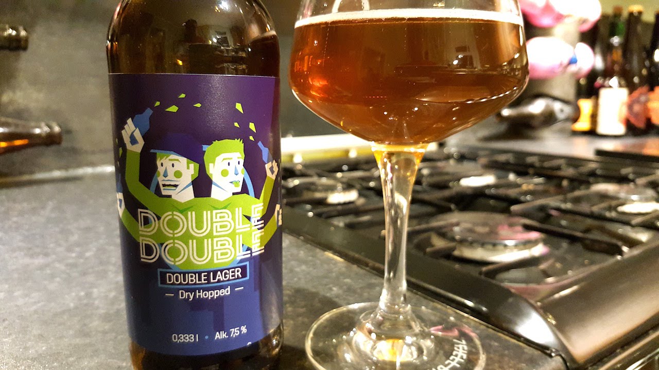Double Double Double Lager By Panimo Hiisi & Hop Hunters | Finnish ...