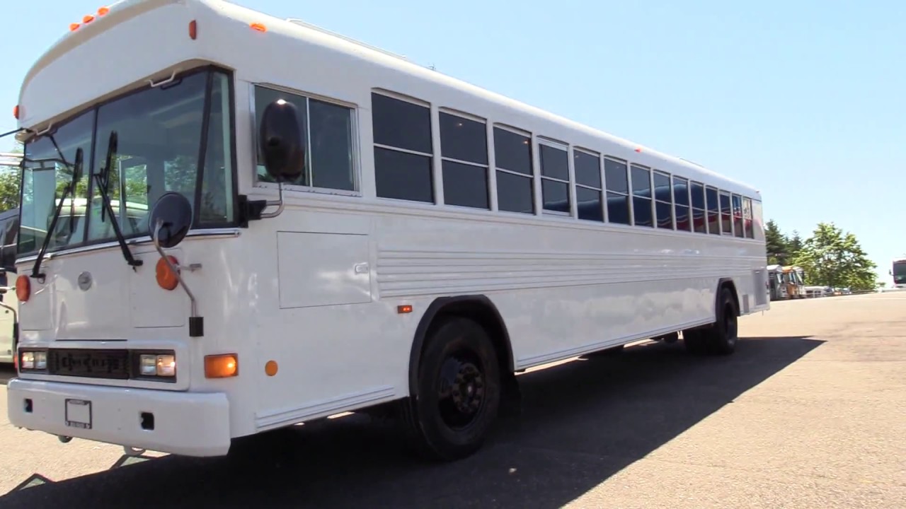 2007 Blue Bird All American 44 Passenger- B46522 - YouTube