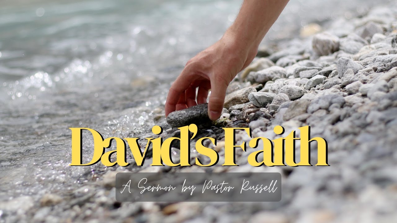 David's Faith Sermon - YouTube