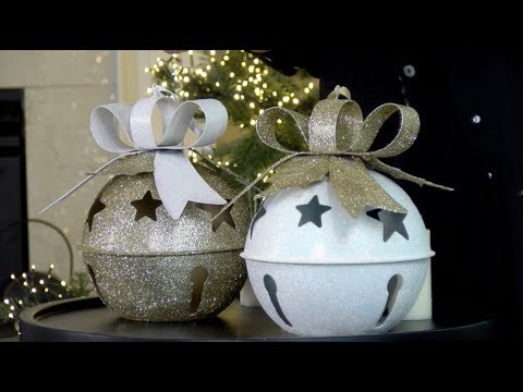 Jingle Bell Votive Holder - YouTube