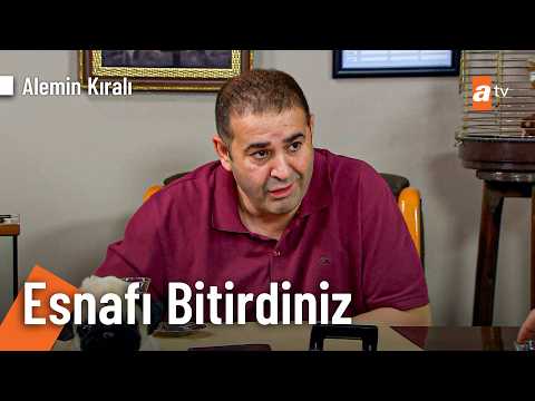 Aslan'ın dükkanında eylem yapılıyor | Alemin Kıralı Kolaj @aleminkirali