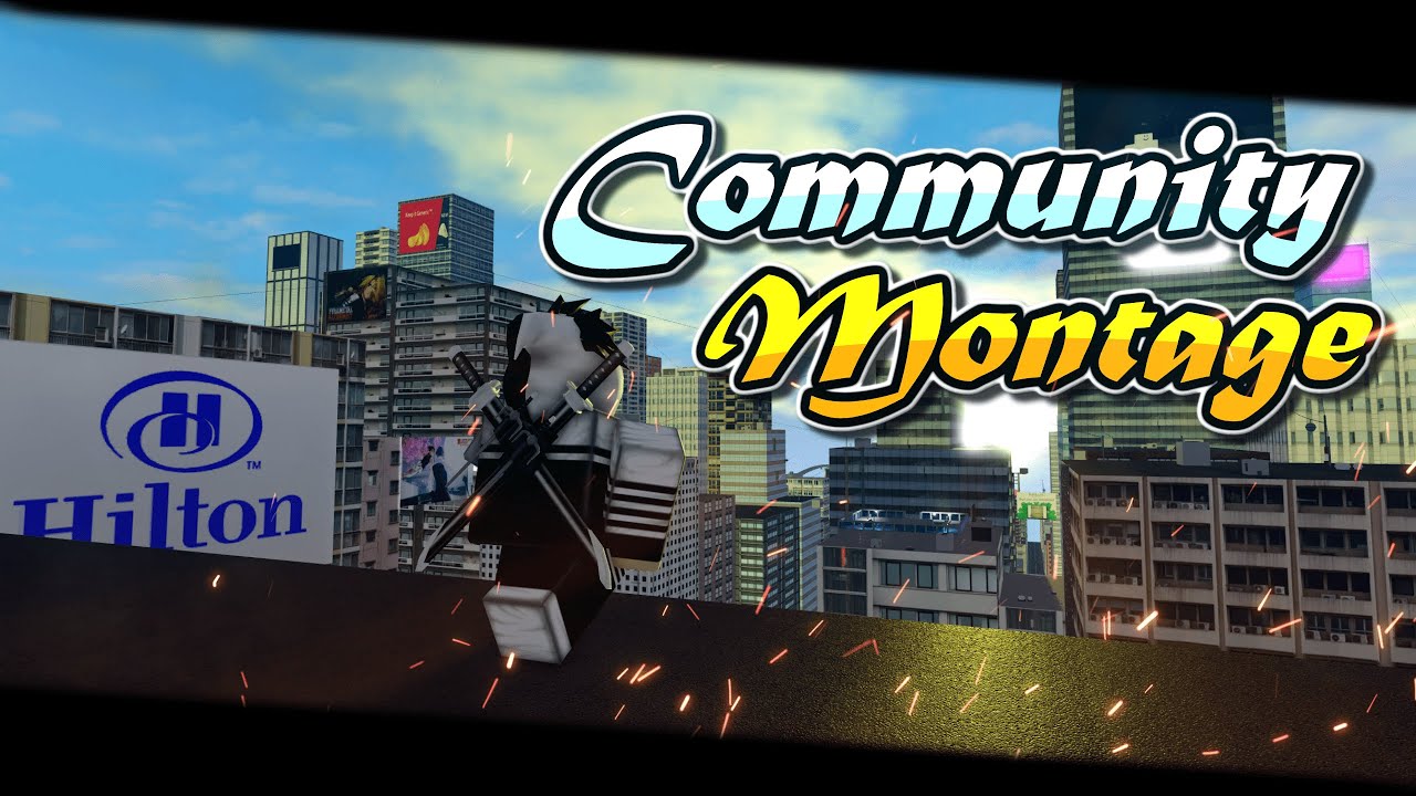 The Ultimate Community Montage [Roblox Parkour] - YouTube