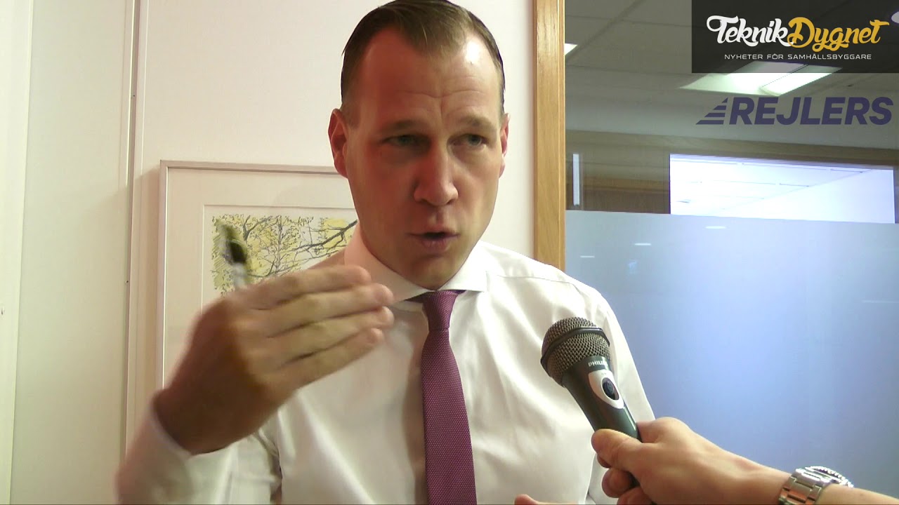 Viktor Svensson ny vd för Rejlers - YouTube