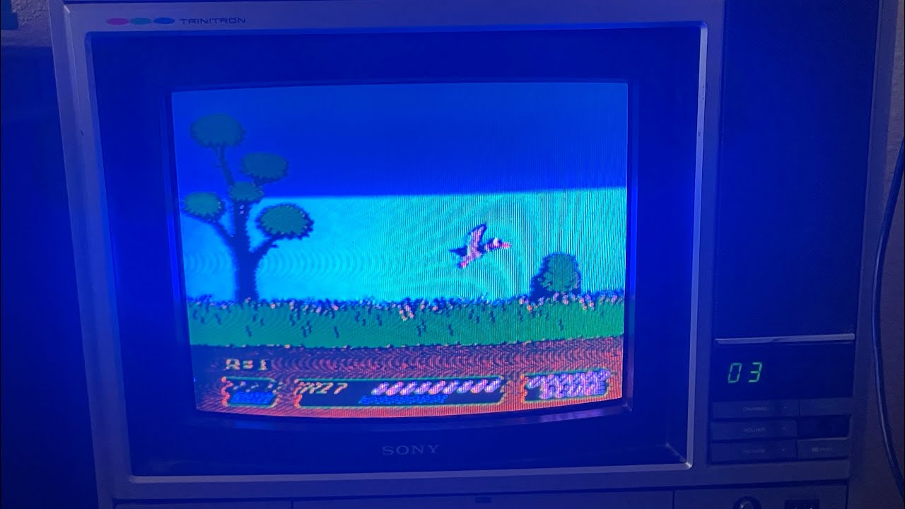 How to set up a NES on a CRT RF tv - YouTube