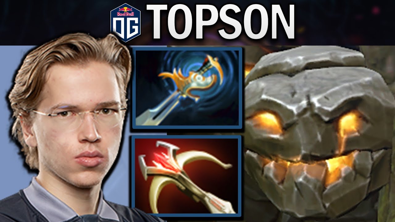 Tiny Dota 2 Gameplay OG.Topson with 18 Kills and 854 XPM - Road to TI11 ...