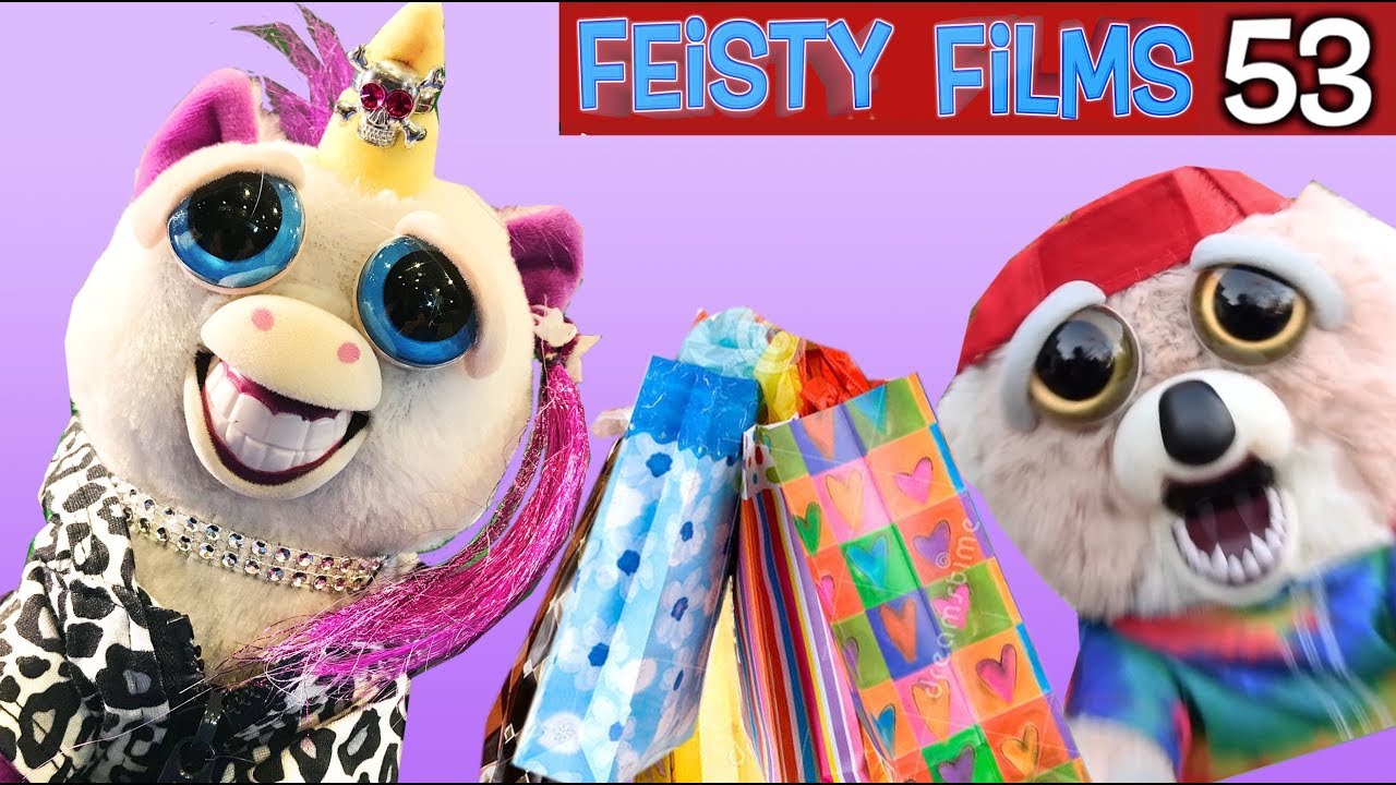 Shopping Spree Haul! Feisty Films Ep. 53 - YouTube