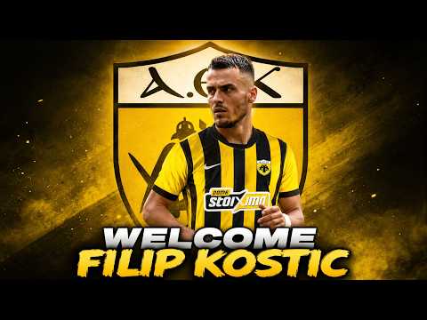 FILIP KOSTIC | WELCOME TO AEK ATHENS!!! | HIGHLIGHTS!!