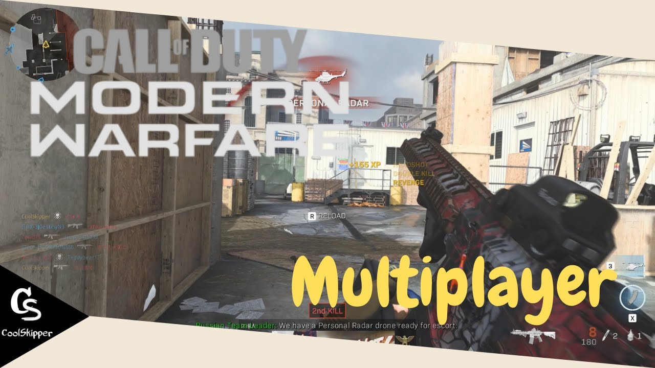 Call Of Duty Modern Warfare 2019 Multiplayer Gameplay (No Commentary ...