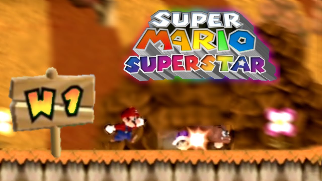 Super Mario Super Star Walkthrough Ep. 1(Game in description) - YouTube