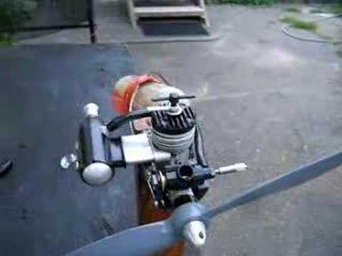 MP Jets Diesel Hybrid no ether fuel, cold start - YouTube