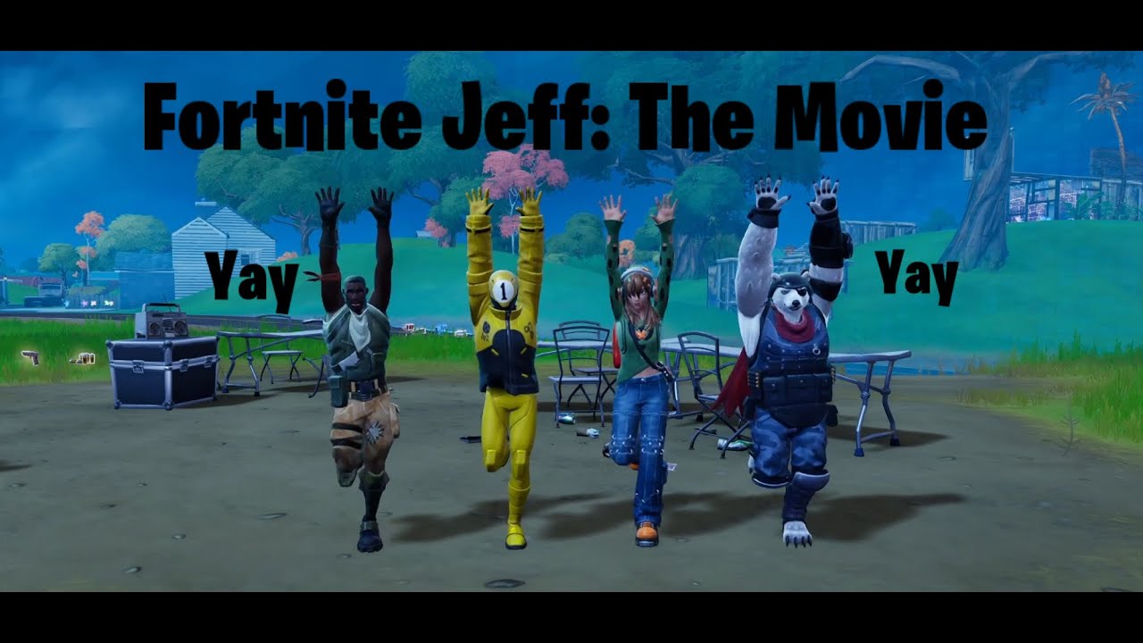 Fortnite Jeff Trailer 4 | Cast Fun - YouTube